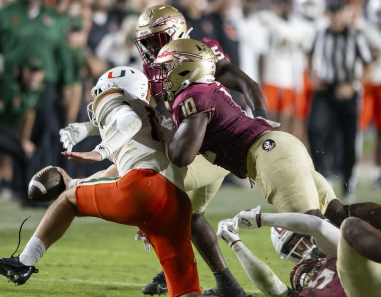 FSU linebacker DJ Lundy out for remainder of the 2024 season ... FSU linebacker DJ Lundy out for remainder of the 2024 season ...