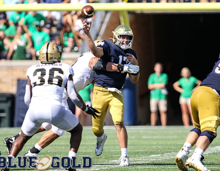 Hey Horka: What will Notre Dame football offense do against Wisconsin? Hey Horka: What will Notre Dame football offense do against Wisconsin?