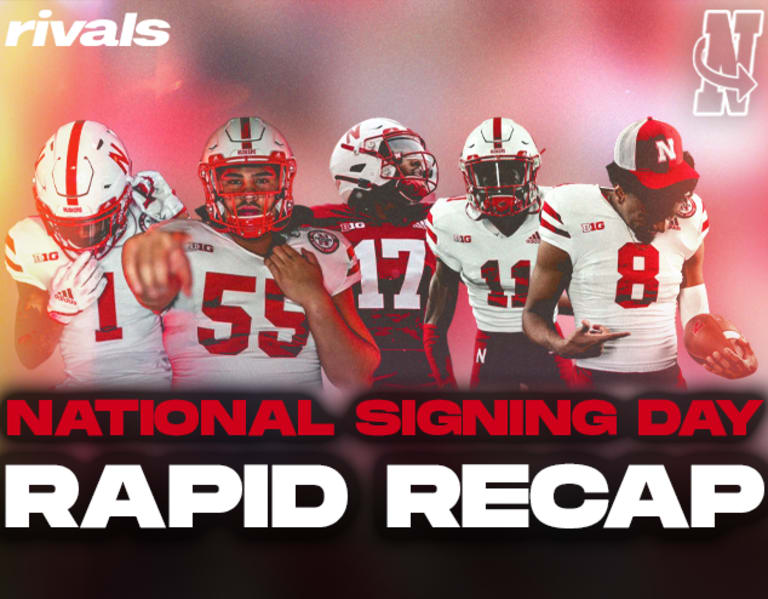 Nebraska Football: Takeaways from Matt Rhule’s National Signing Day ... Nebraska Football: Takeaways from Matt Rhule’s National Signing Day ...