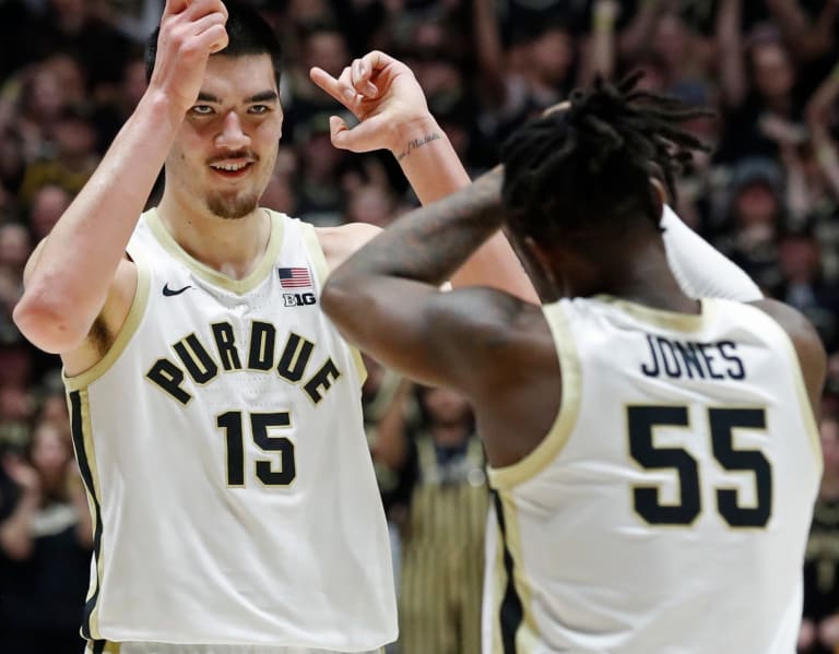 Matt Painter tells Jon Rothstein Zach Edey won't be back next season ... Matt Painter tells Jon Rothstein Zach Edey won't be back next season ...