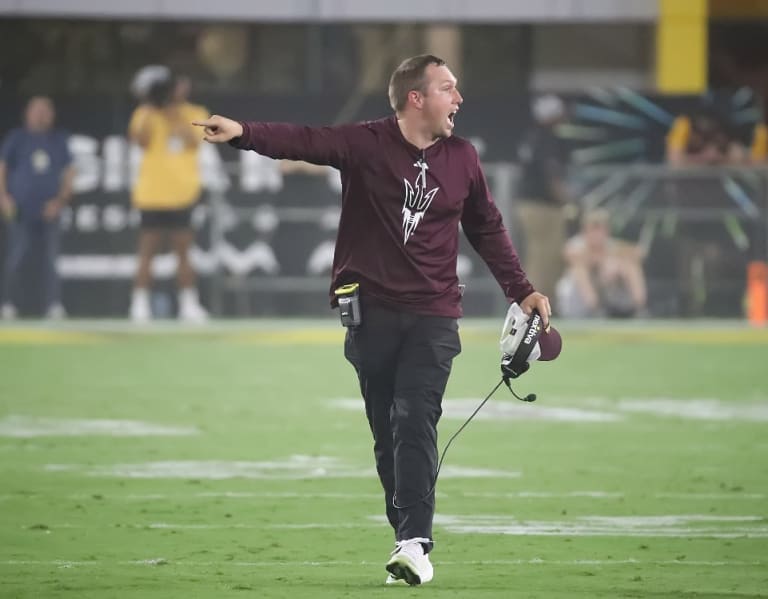 DevilsDigest TV: Kenny Dillingham discusses first spring practice ... DevilsDigest TV: Kenny Dillingham discusses first spring practice ...