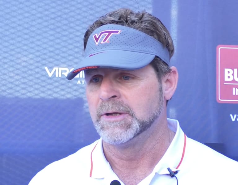 Postgame press conference: Brent Pry after loss to Marshall ... Postgame press conference: Brent Pry after loss to Marshall ...