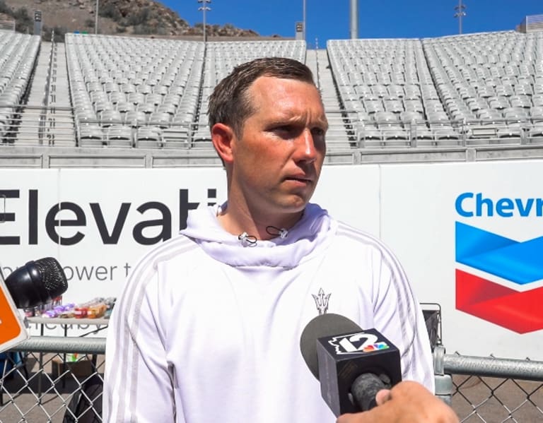 DevilsDigest TV: Kenny Dillingham recaps Tuesday's scrimmage ... DevilsDigest TV: Kenny Dillingham recaps Tuesday's scrimmage ...