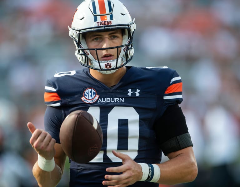 Former Auburn QB Zach Calzada commits to Incarnate Word - College ... Former Auburn QB Zach Calzada commits to Incarnate Word - College ...