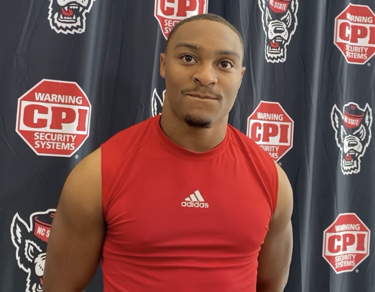 NC State freshman running back Michael Allen is about to burn his ... NC State freshman running back Michael Allen is about to burn his ...