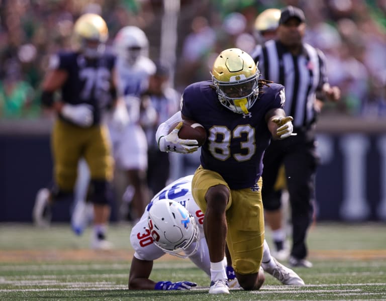 Notre Dame football injury report: Thomas, Greathouse, Raridon will ... Notre Dame football injury report: Thomas, Greathouse, Raridon will ...