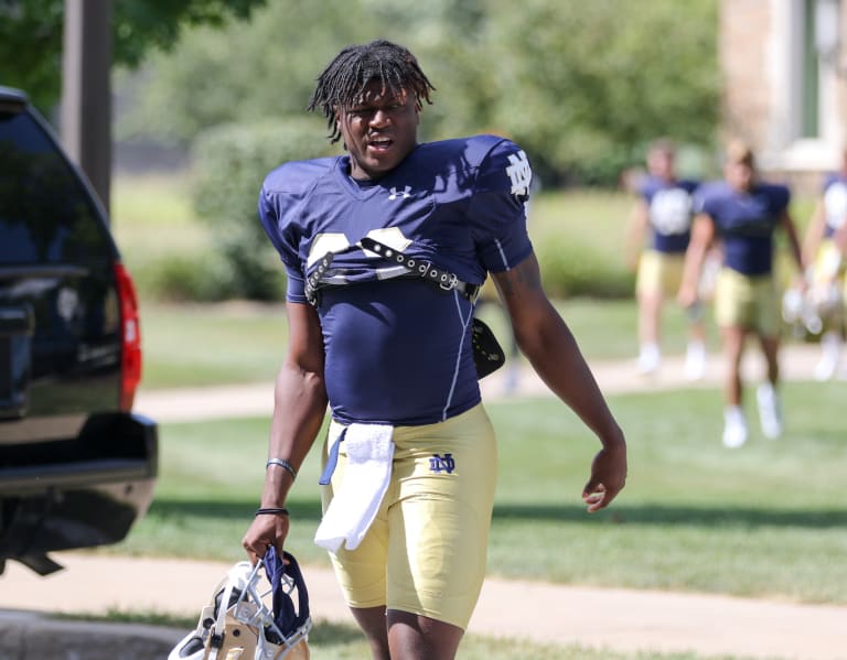 Notre Dame Football Fiesta Bowl Practices Bring More Progress From