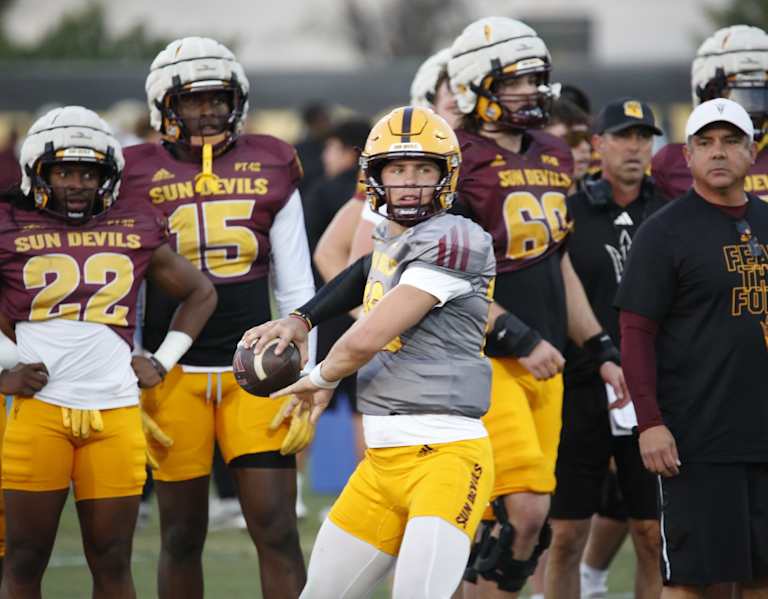DevilsDigest TV: Sam Leavitt’s post-practice comments - ASUDevils ... DevilsDigest TV: Sam Leavitt’s post-practice comments - ASUDevils ...