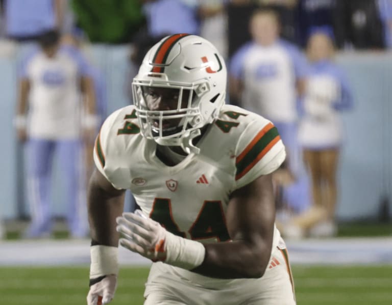 Acc Names Rueben Bain Defensive Lineman And Rookie Of The Week