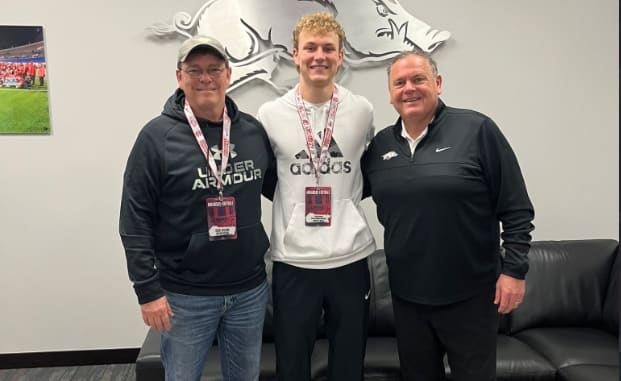In-state quarterback Grayson Wilson talks Arkansas Razorbacks offer, visit In-state quarterback Grayson Wilson talks Arkansas Razorbacks offer, visit