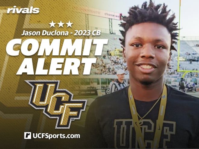 UCF lands 2023 three-star in-state CB Jason Duclona - Rivals: Football ... UCF lands 2023 three-star in-state CB Jason Duclona - Rivals: Football ...