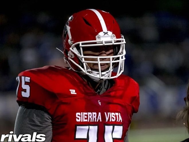 Pac-12 visit impresses OL Anthony Rosas - Rivals.com Pac-12 visit impresses OL Anthony Rosas - Rivals.com