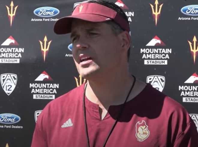 DevilsDigest TV: ASU DC Brian Ward discusses the Oregon offense ... DevilsDigest TV: ASU DC Brian Ward discusses the Oregon offense ...