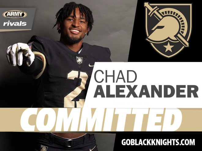 Talented RB Chad Alexander Chimes In On His Commitment To Army West ... Talented RB Chad Alexander Chimes In On His Commitment To Army West ...