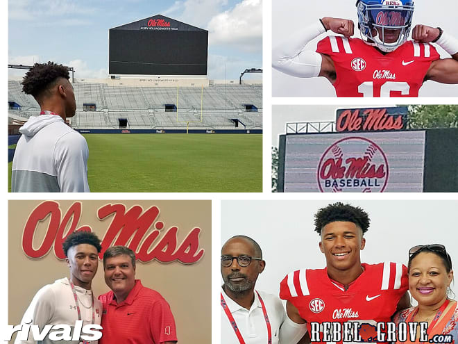Ole Miss Lands Four-star QB Robby Ashford - Rivals.com Ole Miss Lands Four-star QB Robby Ashford - Rivals.com