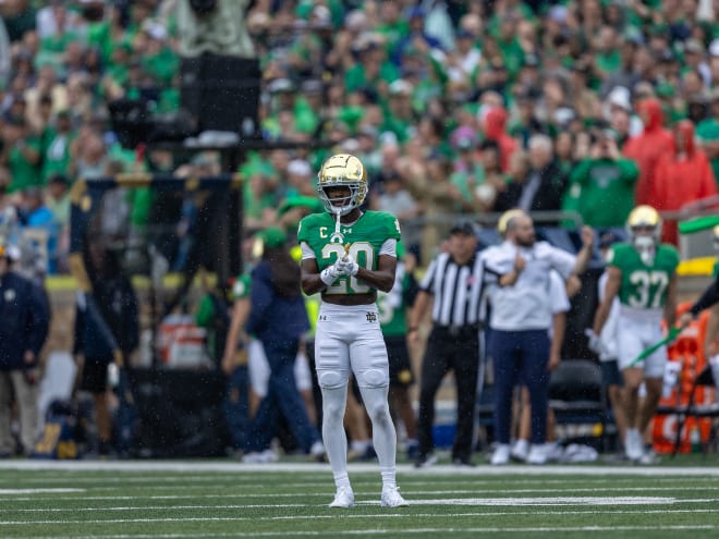 Notre Dame football injury report: CB Benjamin Morrison lost for season ... Notre Dame football injury report: CB Benjamin Morrison lost for season ...