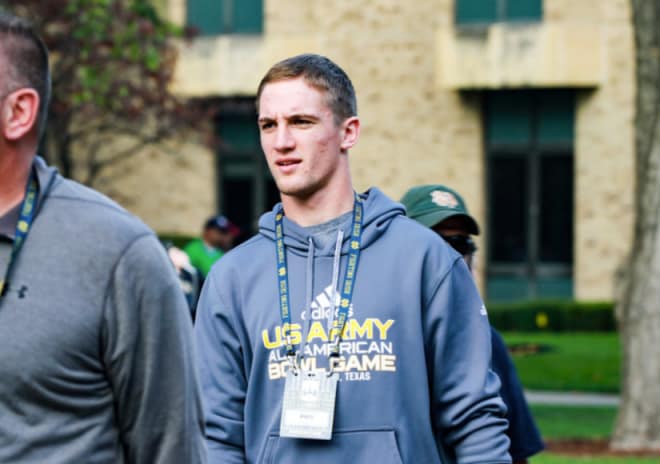 Notre Dame QB Commit Phil Jurkovec Wins State Title - InsideNDSports Notre Dame QB Commit Phil Jurkovec Wins State Title - InsideNDSports