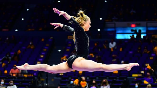 Schreiber Shines In Gymnastics Loss To Arkansas Mizzou Today