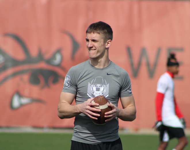 Irish QB Commit Phil Jurkovec Excited For 2018 WR Class, New Coaches ... Irish QB Commit Phil Jurkovec Excited For 2018 WR Class, New Coaches ...