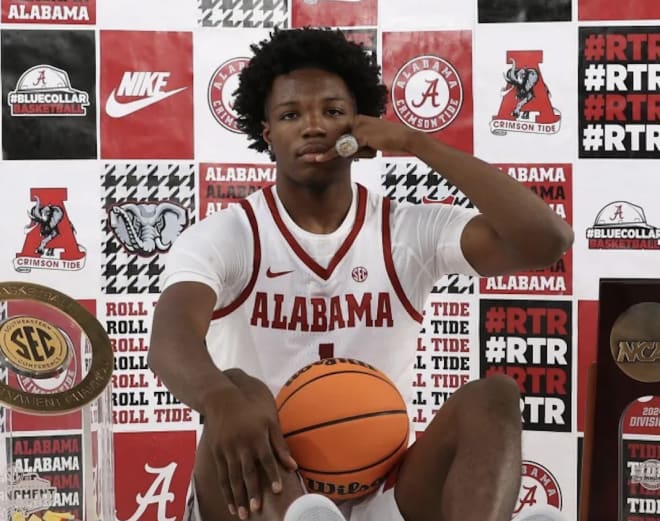 Alabama basketball officially signs three Class of 2025 commits TideIllustrated Alabama Crimson Tide Football Basketball Recruiting