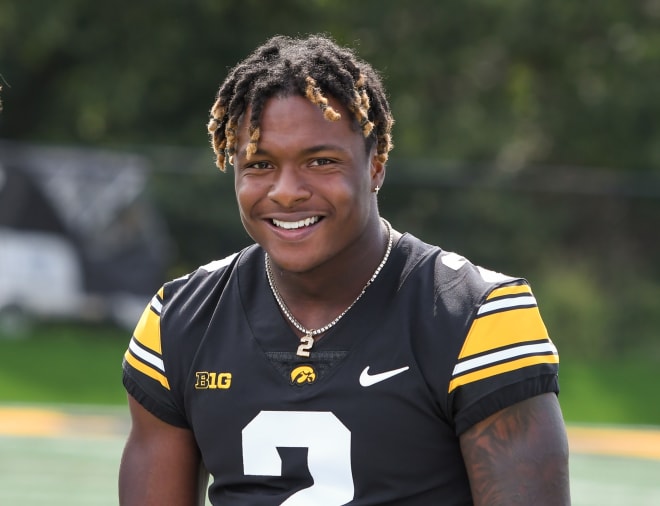 Iowa Hawkeyes 2022 True Freshmen Tracker Xavier Nwankpa Kaleb Johnson ... Iowa Hawkeyes 2022 True Freshmen Tracker Xavier Nwankpa Kaleb Johnson ...
