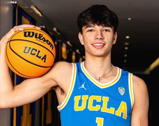 CaliforniaPreps - UCLA among four finalists for 2023 wing Andrej Stojakovic CaliforniaPreps - UCLA among four finalists for 2023 wing Andrej Stojakovic
