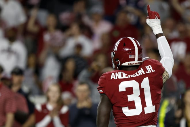 Alabama's Will Anderson wins Bednarik Award - TideIllustrated Alabama's Will Anderson wins Bednarik Award - TideIllustrated