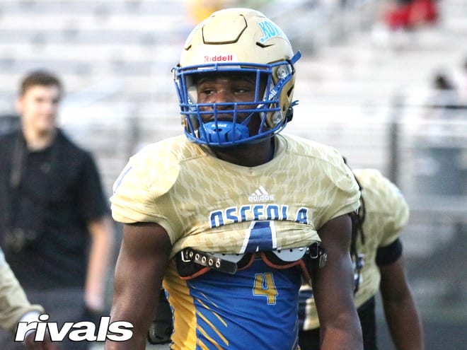 Rebelgrove Florida 2025 Four Star Rb Taevion Swint Has Three Teams Standing Out