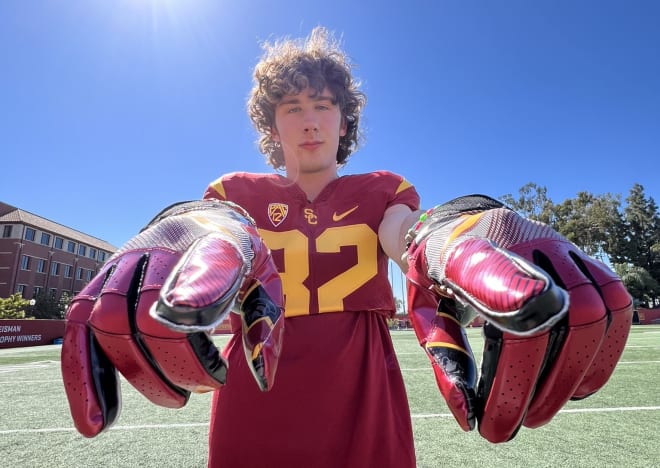 USC adds commitment from 2024 WR/TE Joey Olsen from Oregon ... USC adds commitment from 2024 WR/TE Joey Olsen from Oregon ...