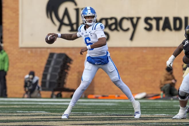 Oregon State hosting Duke quarterback transfer Maalik Murphy Oregon State hosting Duke quarterback transfer Maalik Murphy