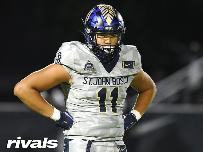 Big visits impress four-star DE Matayo Uiagalelei - DuckSportsAuthority Big visits impress four-star DE Matayo Uiagalelei - DuckSportsAuthority