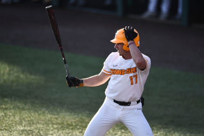Tennessee Game Balls Jared Dickey Griffin Merritt Slug Home Runs In Win Volreport