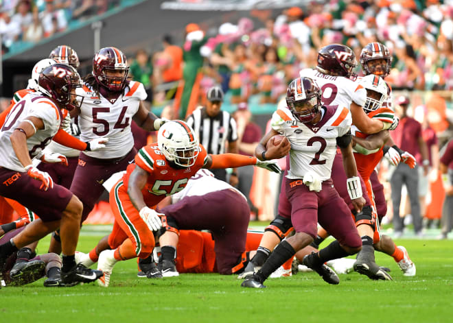 Virginia Tech Is Hendon Hookers Offense Hokiehaven
