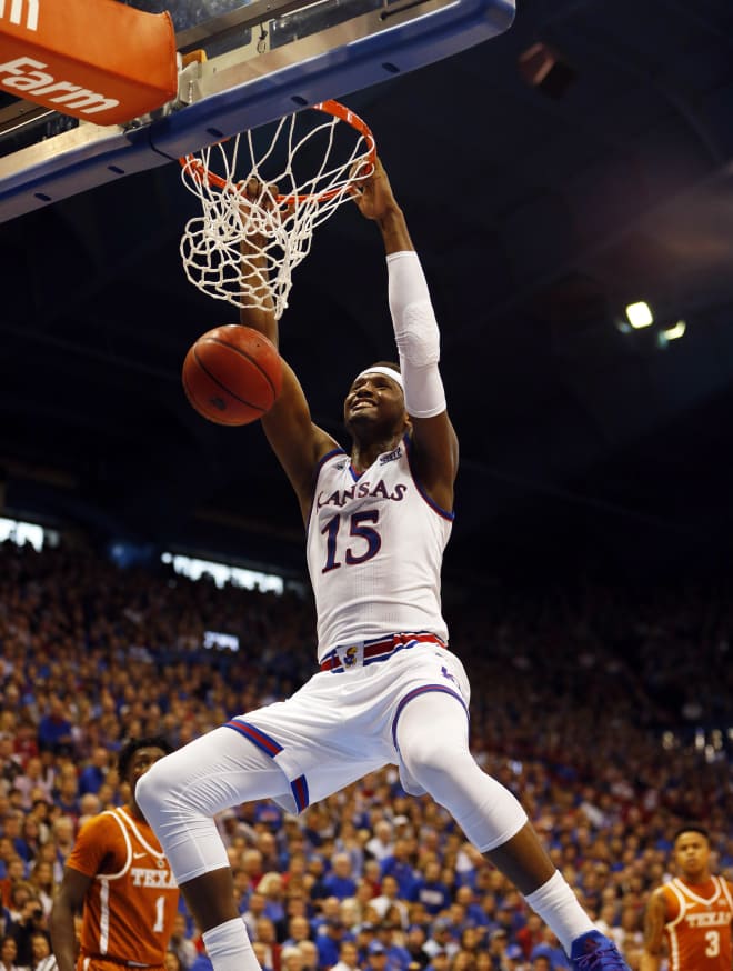 Carlton Bragg Suspended By Kansas Prior To Kentucky Game Catsillustrated