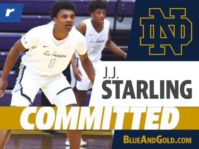 Commitment breakdown: JJ Starling chooses Notre Dame ... Commitment breakdown: JJ Starling chooses Notre Dame ...