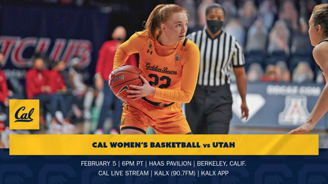 Cal Women's Basketball: Cal WBB returns to action against Utah in Berkeley Cal Women's Basketball: Cal WBB returns to action against Utah in Berkeley