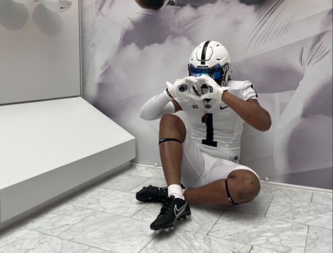 Elite 2026 RB Messiah Mickens discusses commitment to Penn State. Elite 2026 RB Messiah Mickens discusses commitment to Penn State.