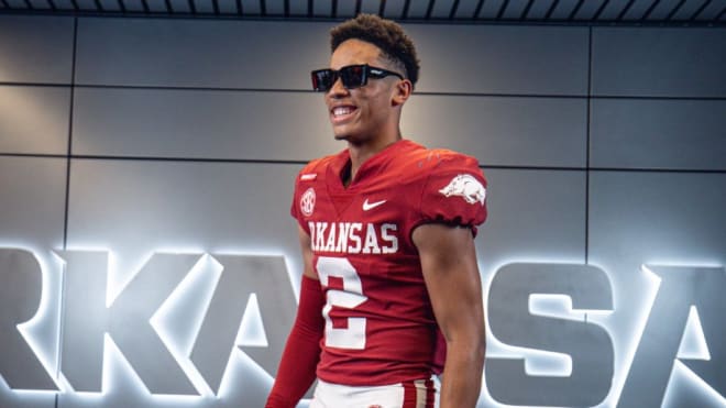 Arkansas Razorbacks football Newcomer Profile: CJ Brown Arkansas Razorbacks football Newcomer Profile: CJ Brown