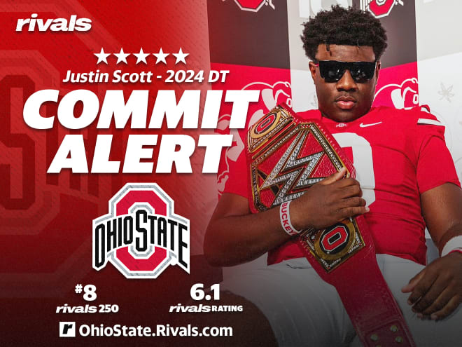Commitment Breakdown: Ohio State reels in five-star DT Justin Scott ... Commitment Breakdown: Ohio State reels in five-star DT Justin Scott ...