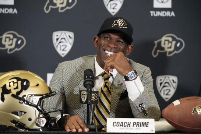 A look at Deion Sanders' first coaching staff at Colorado ... A look at Deion Sanders' first coaching staff at Colorado ...