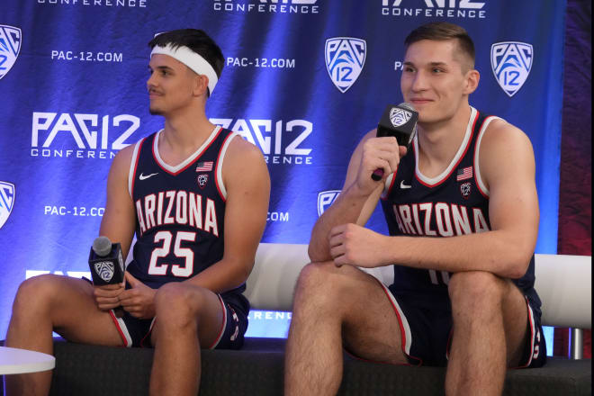 Five Takeaways: Arizona and Pac-12 basketball media day - GOAZCATS Five Takeaways: Arizona and Pac-12 basketball media day - GOAZCATS