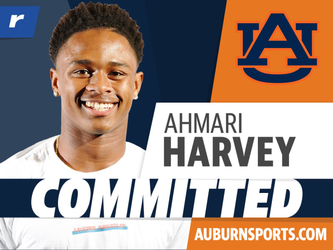 Commitment breakdown: Ahmari Harvey chooses Auburn - Rivals.com Commitment breakdown: Ahmari Harvey chooses Auburn - Rivals.com