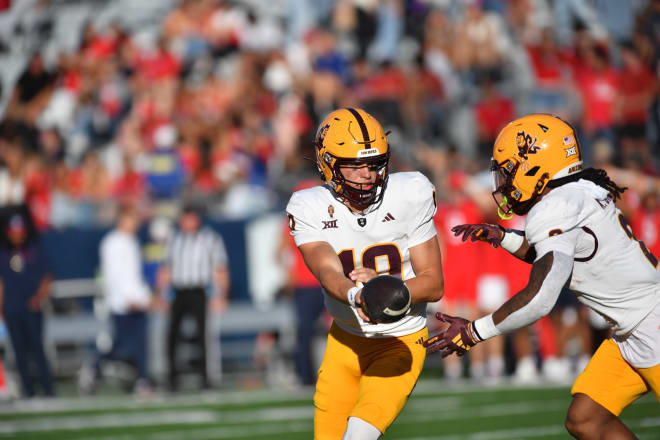 DevilsDigest TV: Sam Leavitt Talks Big 12 Championship Game - ASUDevils ... DevilsDigest TV: Sam Leavitt Talks Big 12 Championship Game - ASUDevils ...