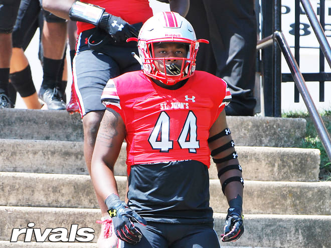 Three-star Outside Linebacker Rohan Davy Of Washington (D.C.) St. John ... Three-star Outside Linebacker Rohan Davy Of Washington (D.C.) St. John ...