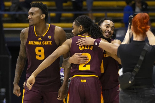Five takeaways from another ASU halftime comeback win 71 69 at Cal ASUDevils Arizona State Sun Devils Football Basketball Recruiting