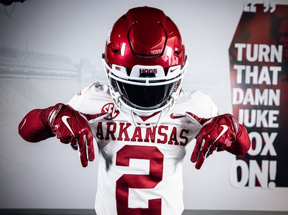 Three-star defensive back Ahkhari Johnson commits to Arkansas football Three-star defensive back Ahkhari Johnson commits to Arkansas football