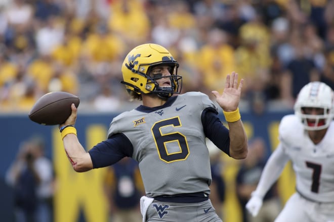 Wvu football score store