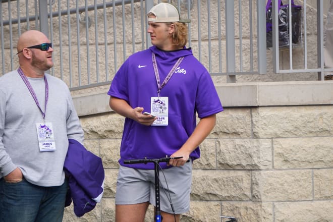 2023 OL Devin Vass recaps his visit to K-State, and updates his ... 2023 OL Devin Vass recaps his visit to K-State, and updates his ...