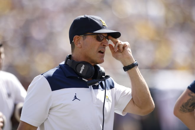 Jim Harbaugh releases a statement regarding new NCAA investigation ... Jim Harbaugh releases a statement regarding new NCAA investigation ...