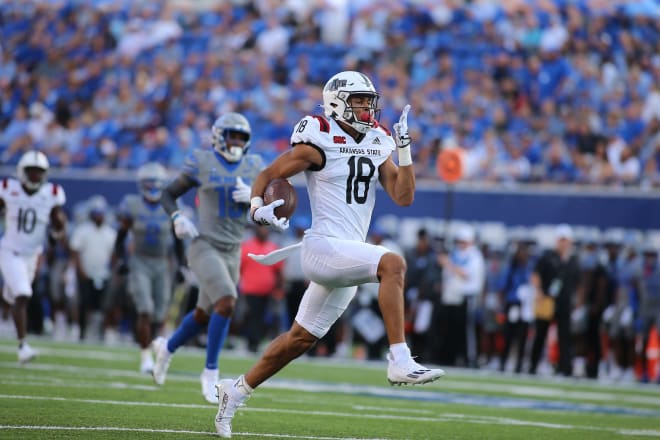 Red Wolves fall late to Memphis Red Wolves fall late to Memphis